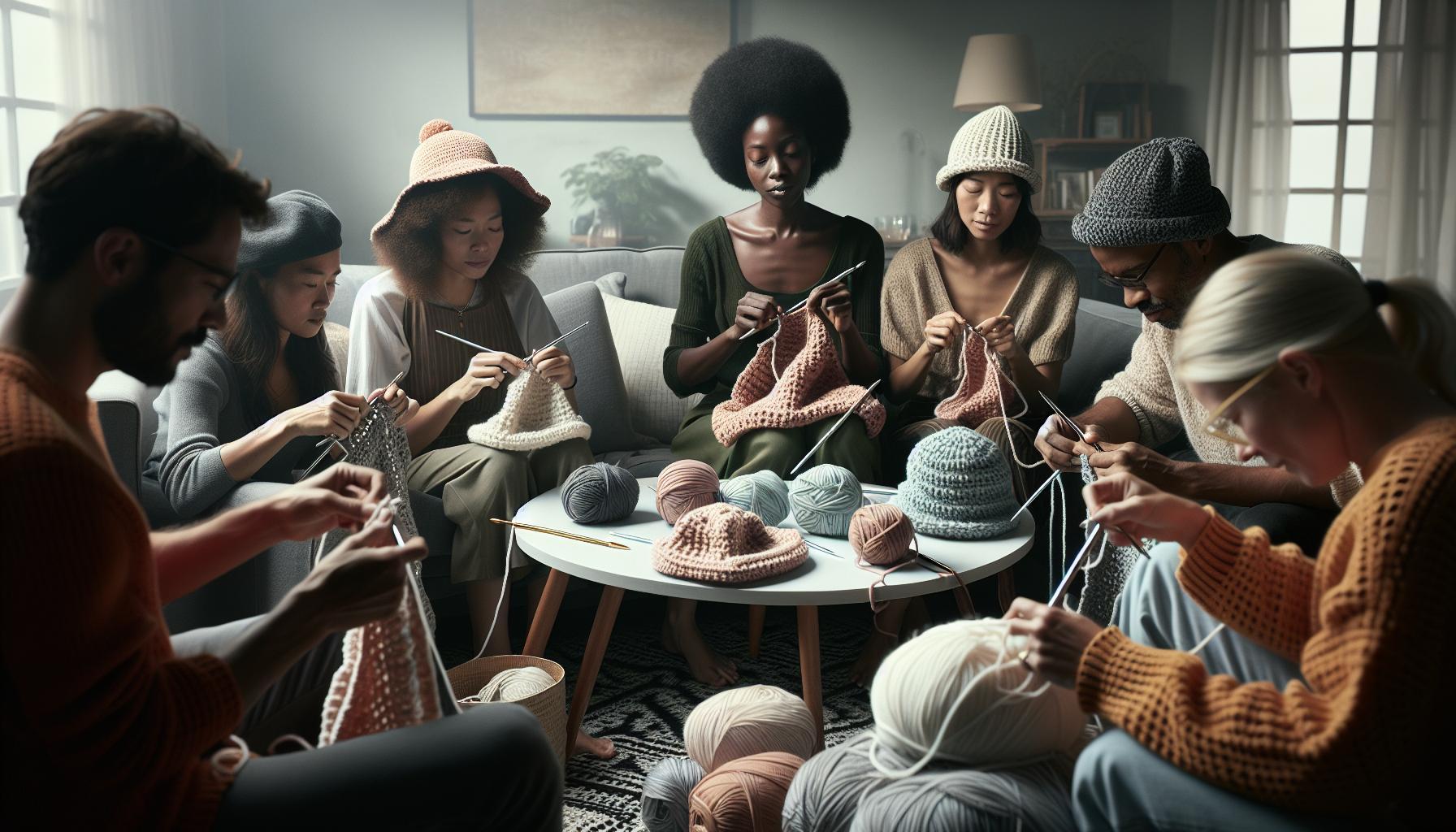 How To Crochet A Easy Hat: Beginner-Friendly Quick Pattern » Craft-Chic.com