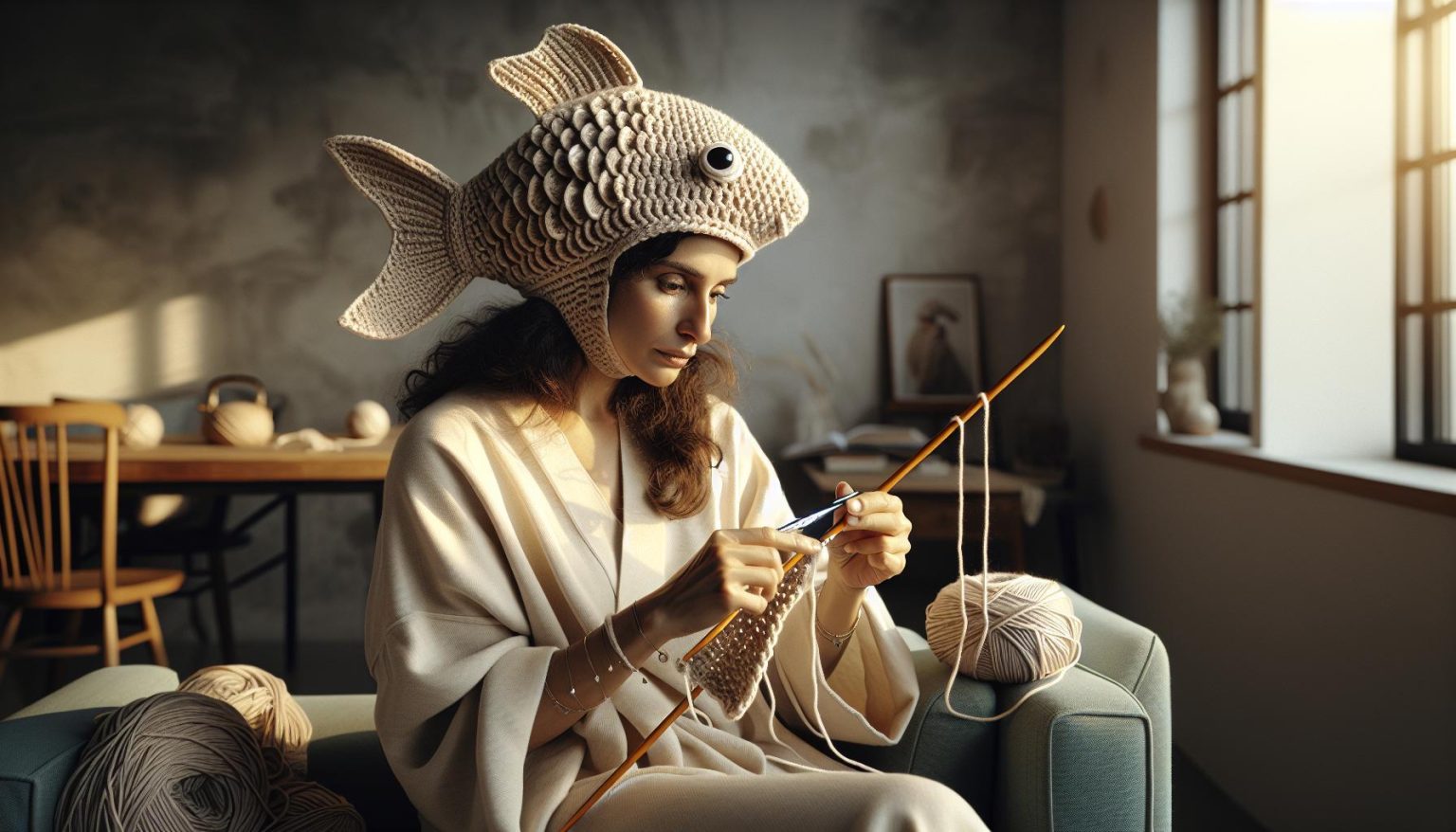 How To Crochet A Fish Hat: Scales & Fins Costume Pattern » Craft-Chic.com