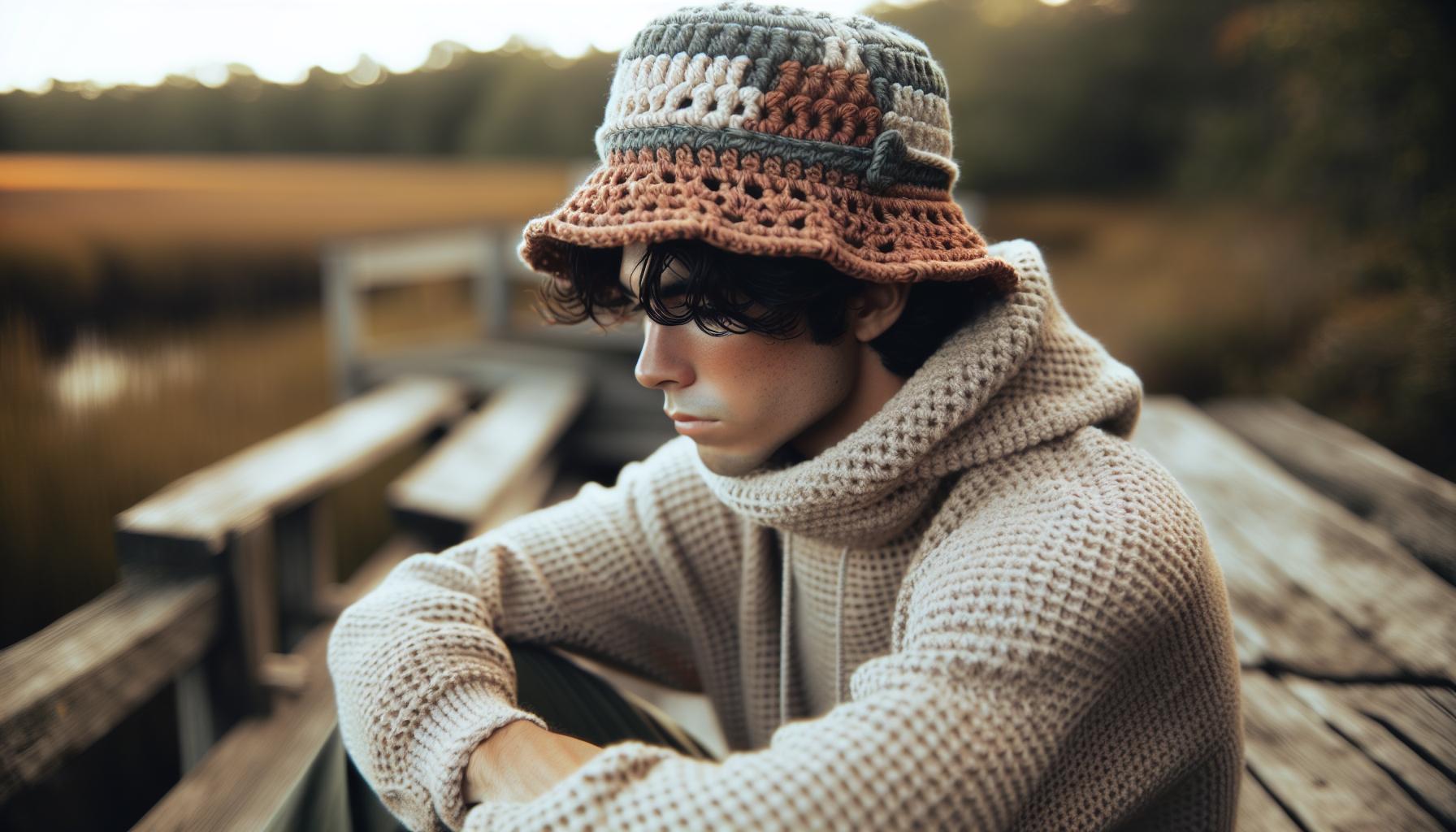 Chowder Hat Crochet Pattern: Iconic Character Style » Craft-Chic.com