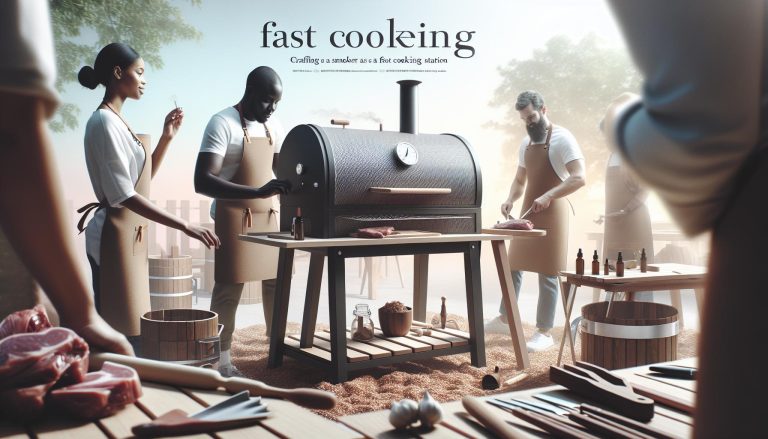 How To Craft A Smoker: Fast Cooking Station Guide » Craft-Chic.com