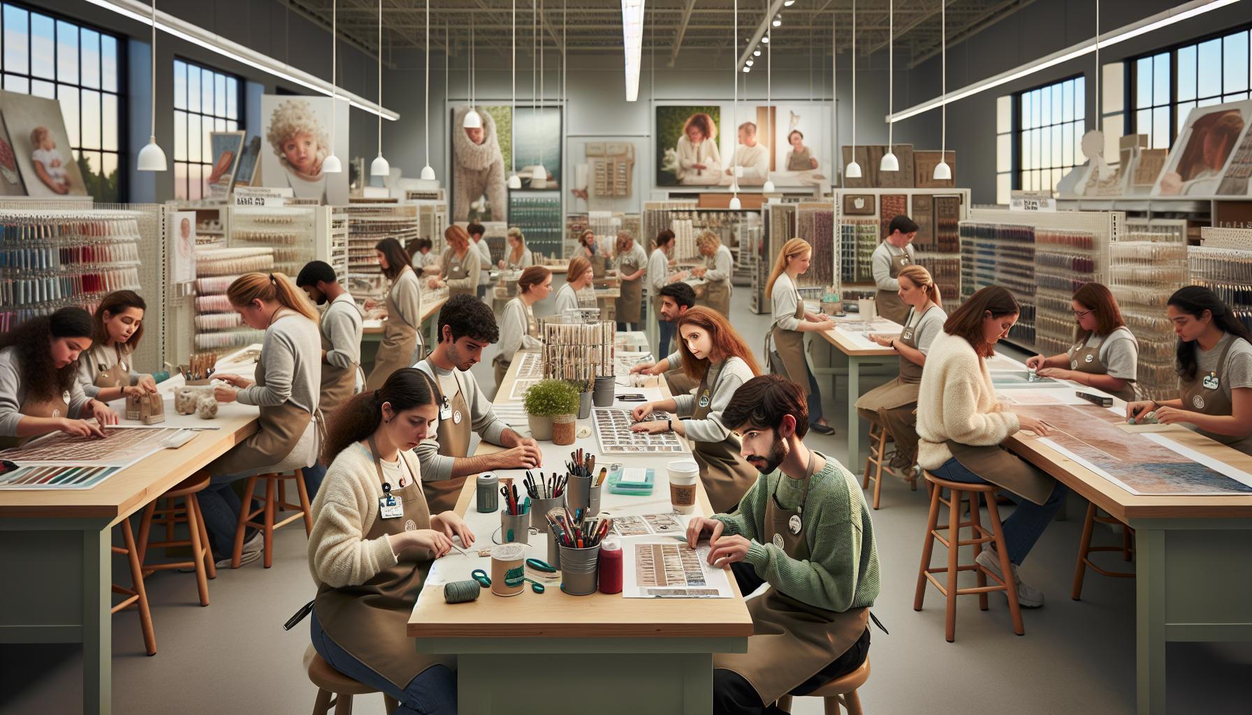 How Much Does Michaels Arts And Crafts Pay: 2025 Salary Guide » Craft ...